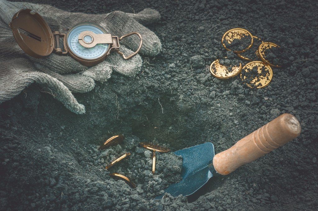 Digging up and getting wind of information (Finding information words ...